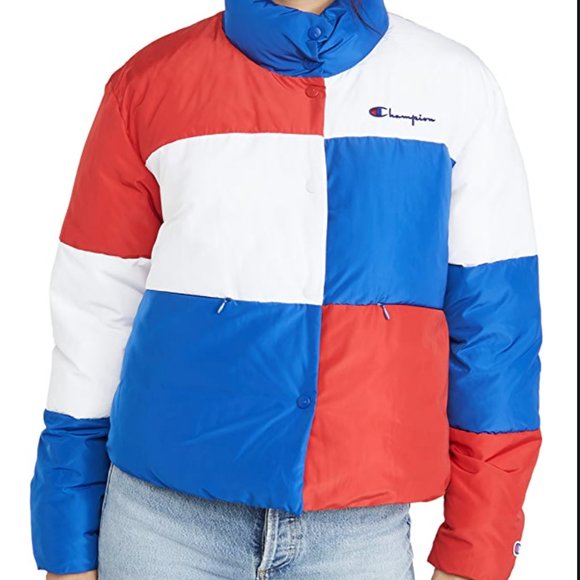 Champion | Jackets & Coats | Champion Premium Reverse Weave Puffer ...